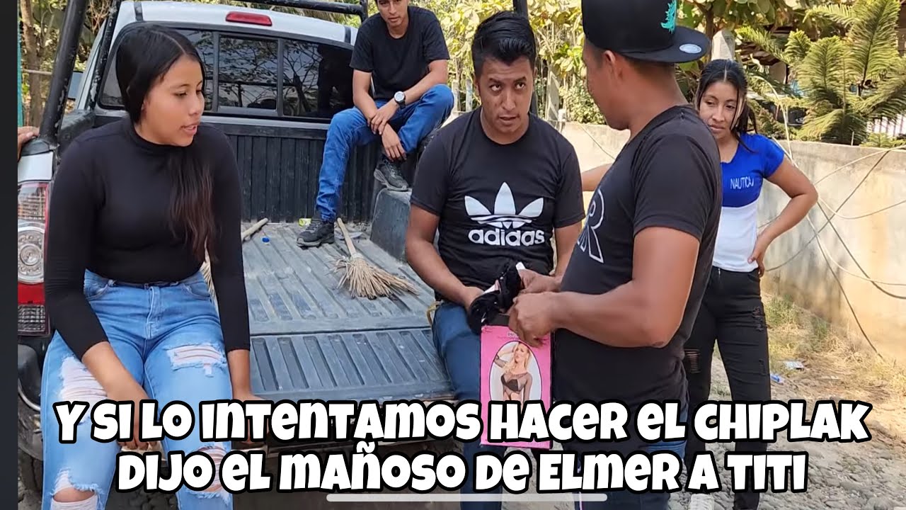 Elmer le propone hacer/ el ñaca ñaca a titi/ enfrente de todas las ...