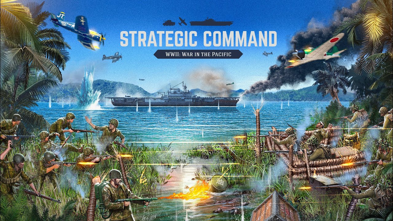 Der Doolittle Raid! 🎖#6 Strategic Command WWII: War in the Pacific ...