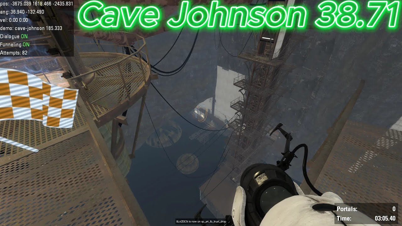 Cave Johnson 38.71 - YouTube