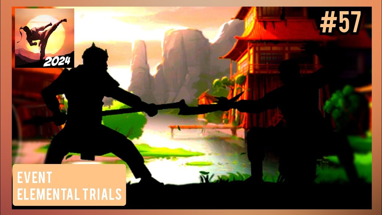 #57 EVENT ELEMENTAL TRIALS Shades: Shadow Fight Roguelike 1.7.2 - YouTube