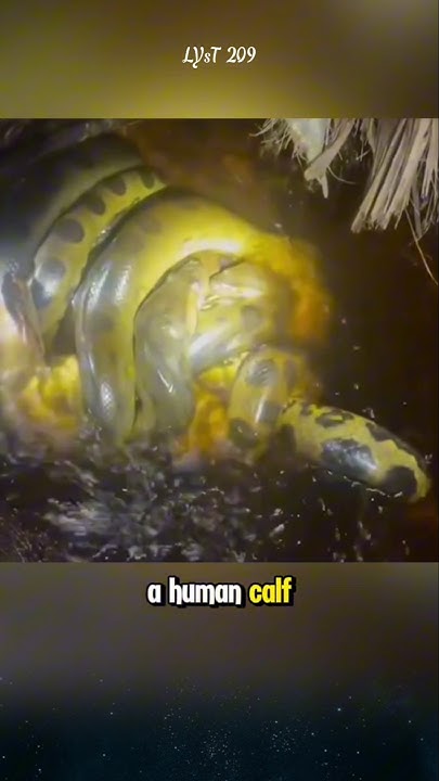 Chilling Discovery of a Mysterious Mass of Giant Pythons. #python # ...