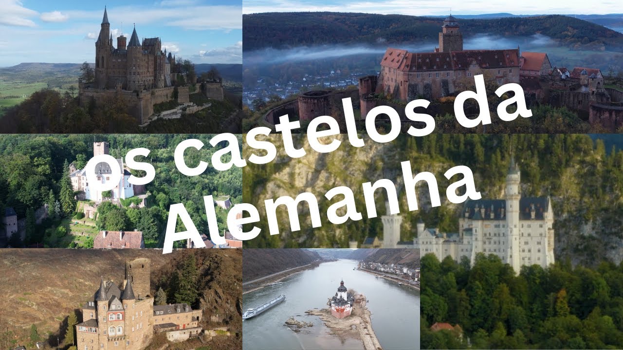 Os Castelos Da Alemanha - Guia De Viagem #Germany #Castle #Palce # ...