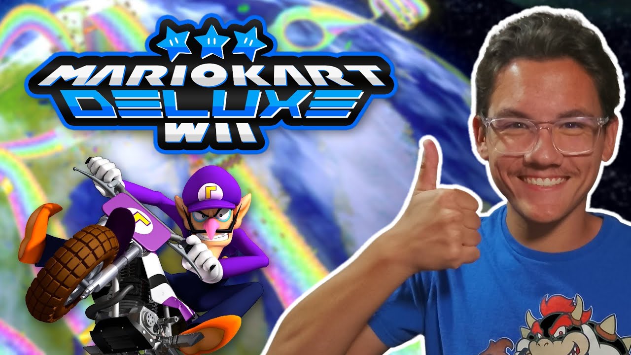 [🔴LIVE] Wii/3DS/Wii U Tracks | Mario Kart Wii Deluxe All Tracks ...