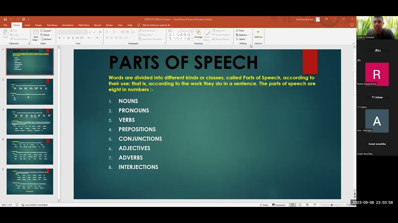 Basic English Course - YouTube