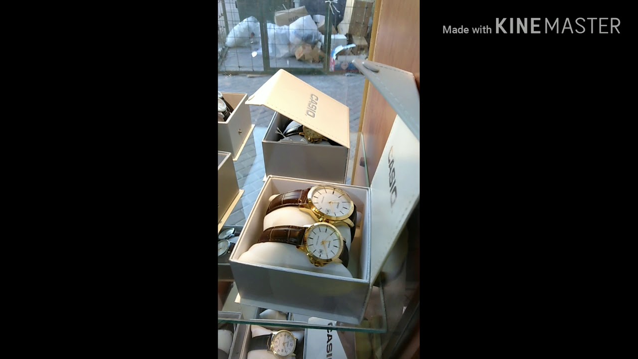 Original Casio watches in Qatar 1080p - YouTube