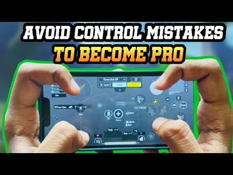 How To Get Best Control Settings in BGMI | Best 4 FINGERS Claw Controls ...