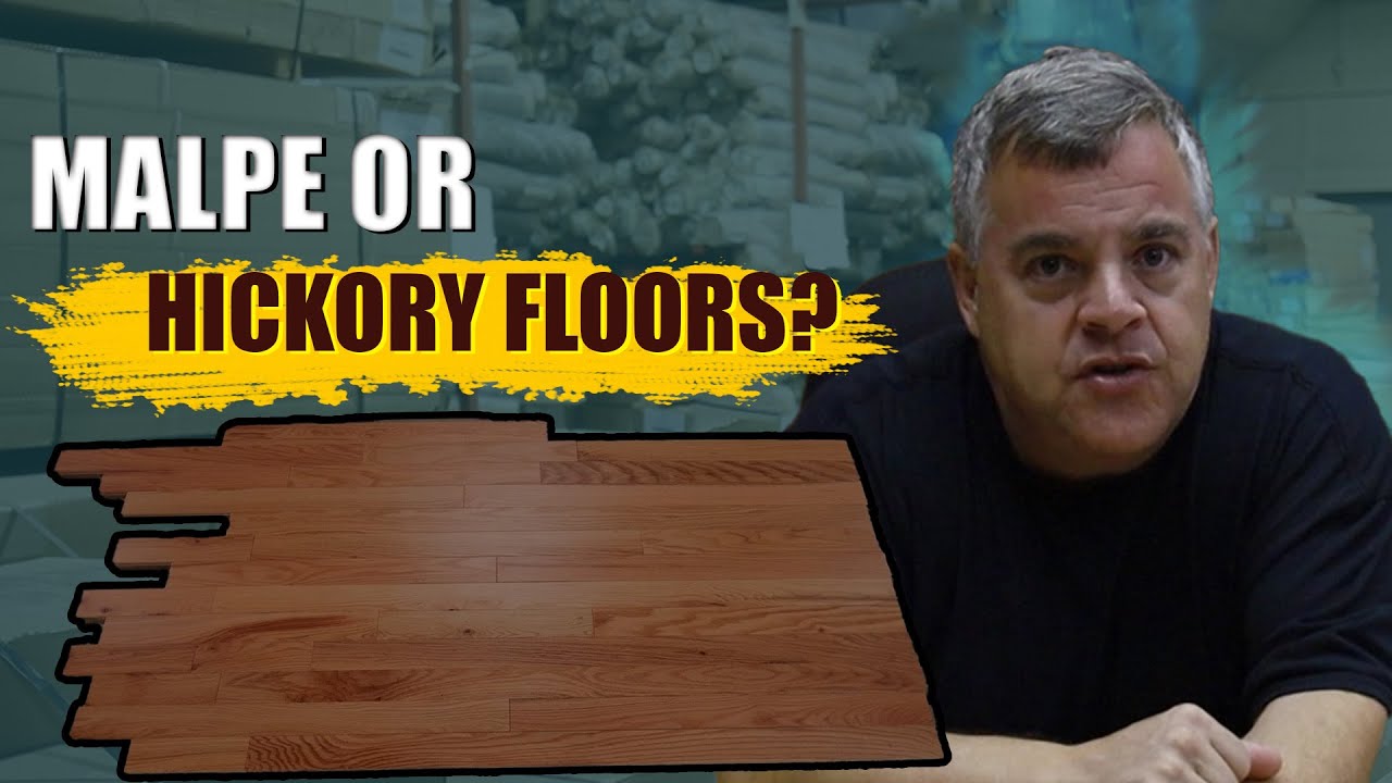 Difference Between Maple And Hickory Hardwood Floors? - YouTube