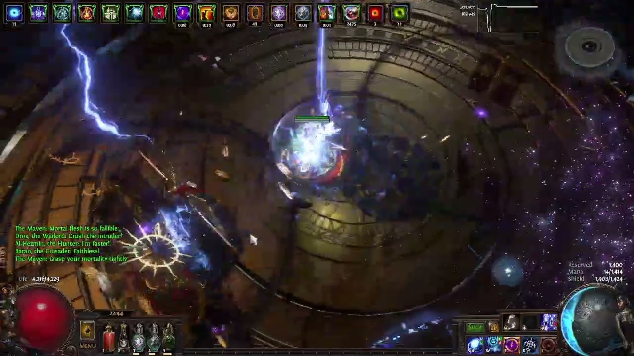 ElderSlayer w/ Height of Hubris [ Lightning Conduit / Orb of Storm ] 3. ...