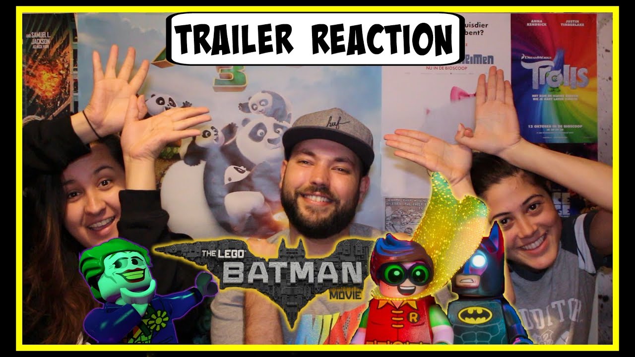 The Lego Batman Movie Comic Con Trailer | Trailer Reaction - YouTube
