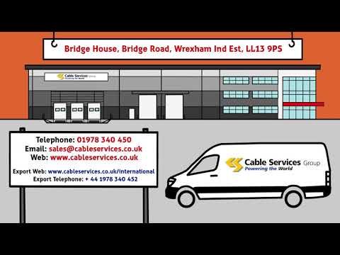 Cable Service Group - We have moved our Head Office and Warehouse - YouTube