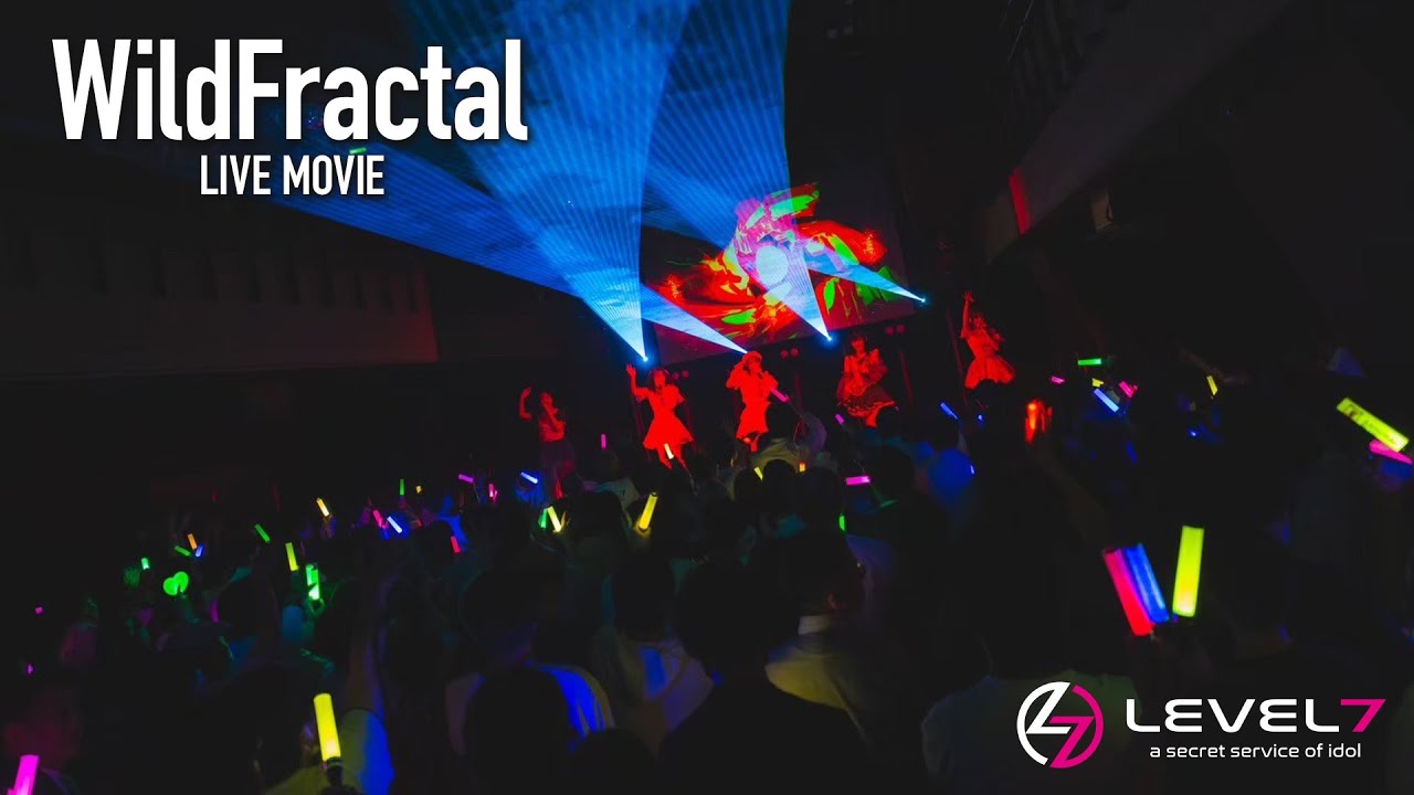 LEVEL7「WildFractal」2024.5.21@VeatsShibuya - YouTube