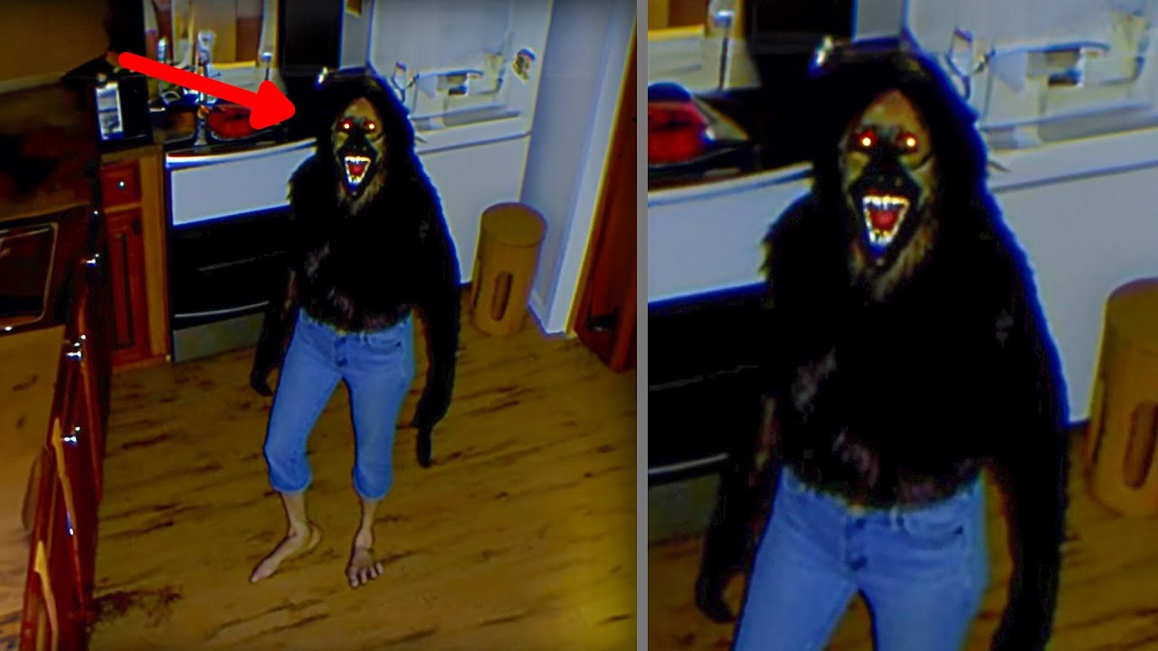 Creepy Footage That Will Make You Question Everything - YouTube