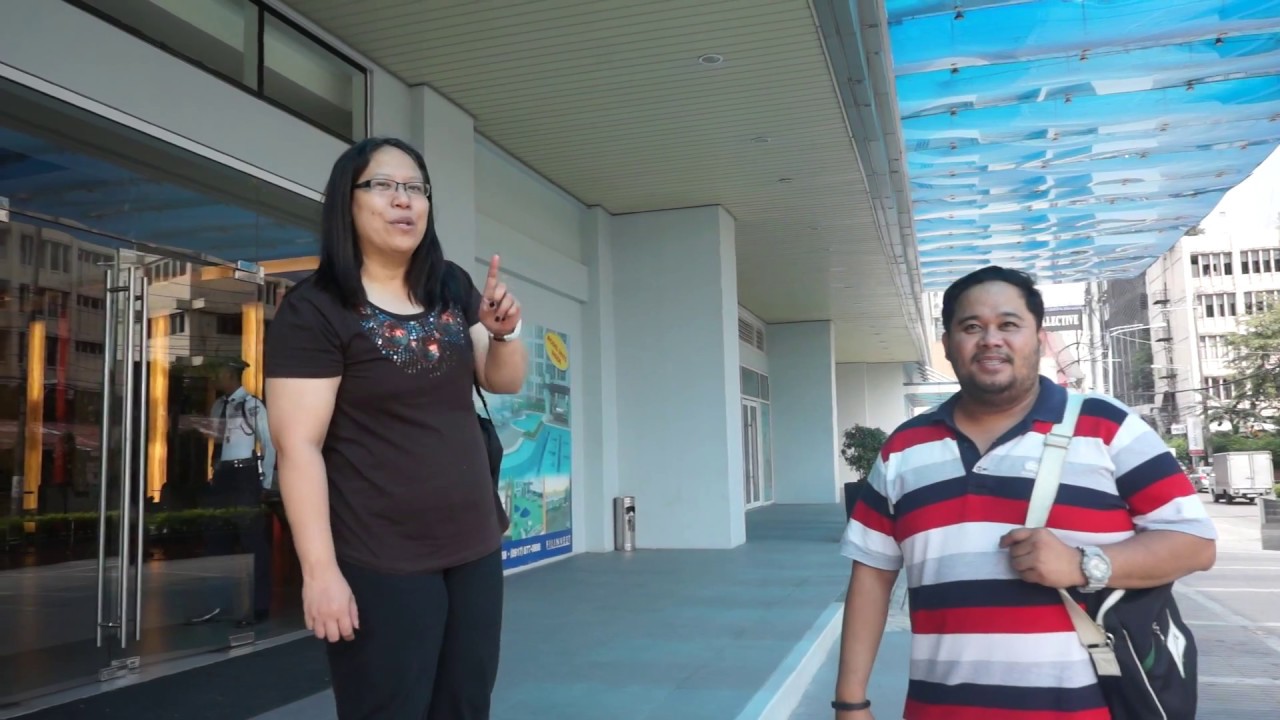 Filinvest Projects Makati - The Linear Front Side - YouTube