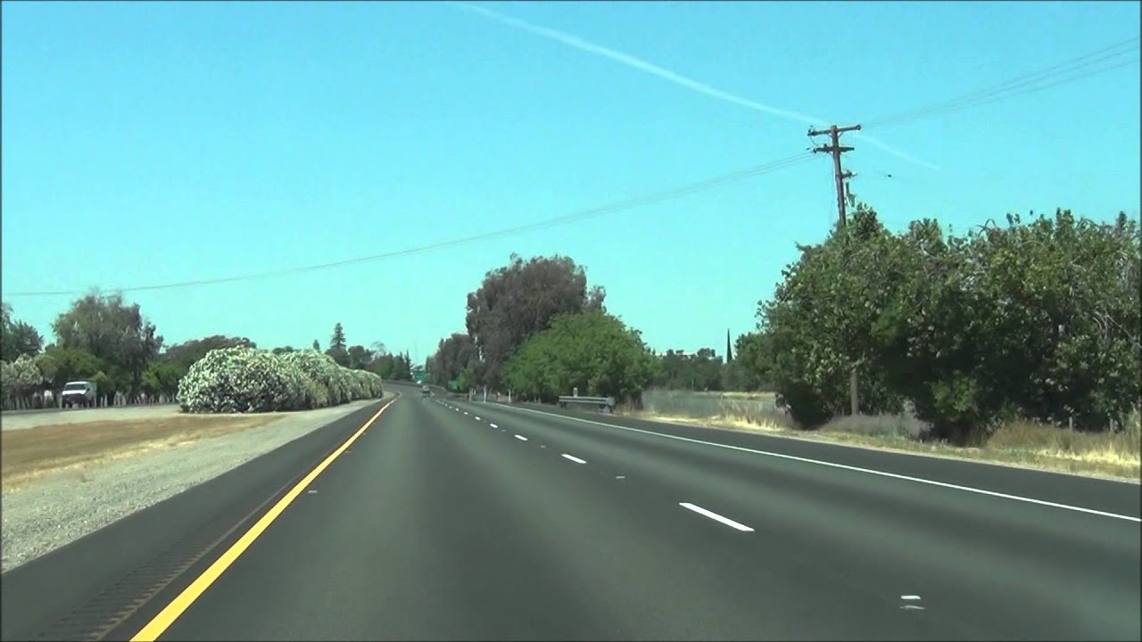 California - Interstate 5 North - Exit 559 to 569 (5/20/13) - YouTube