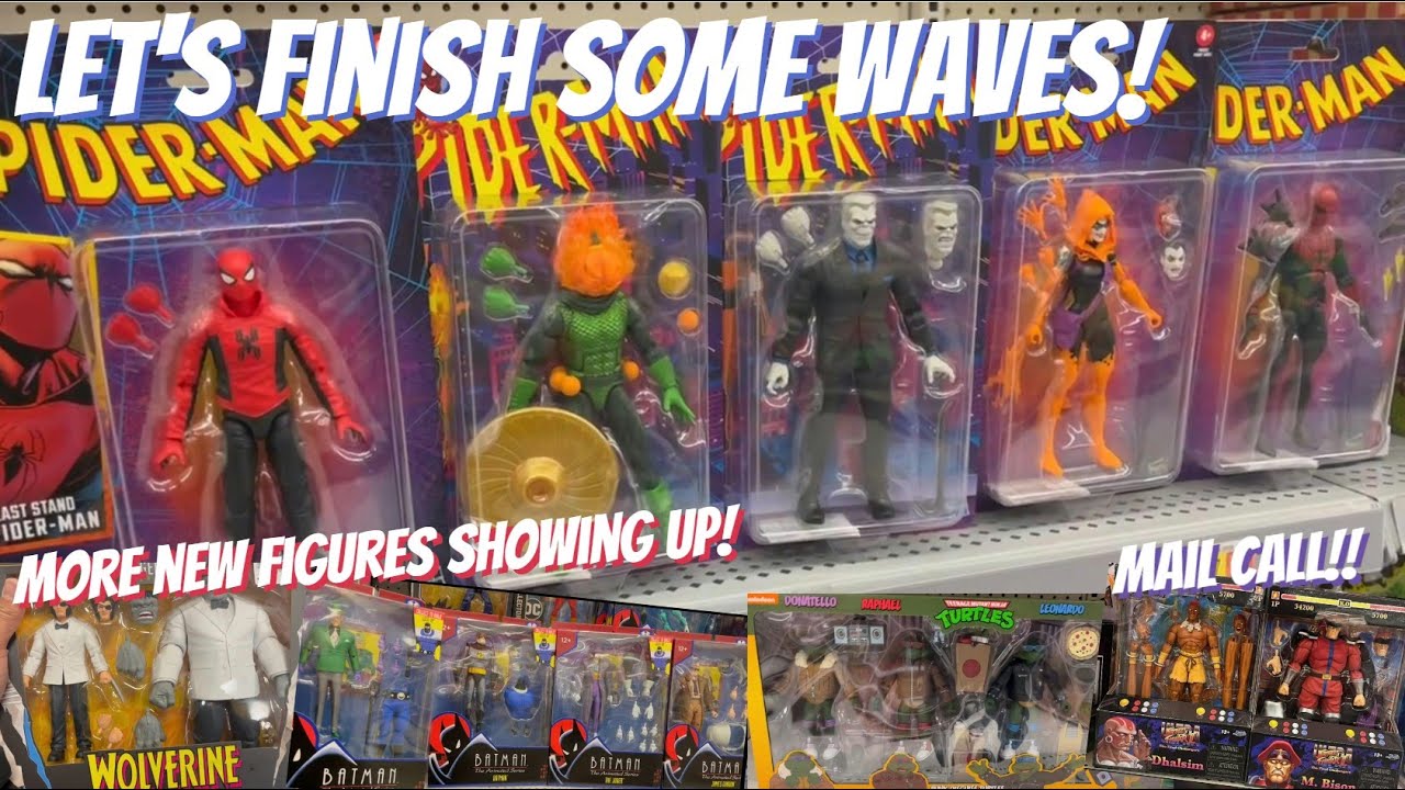 EP486 -Finishing Some Marvel Legends Waves! New Figures Found! Still ...