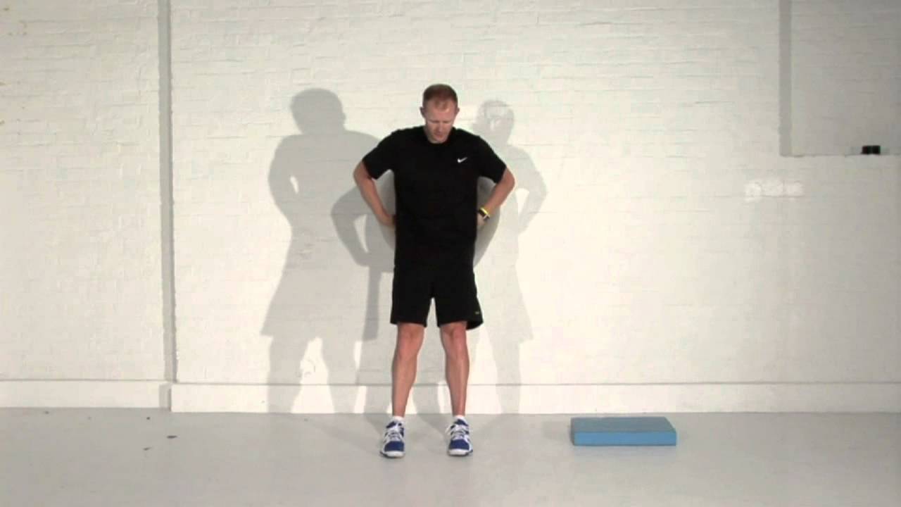 Ski Strength and Power No. 10 Squat A - YouTube