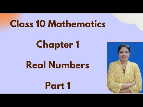 Class 10 Mathematics Chapter 1 Real Numbers# Part 1 - YouTube