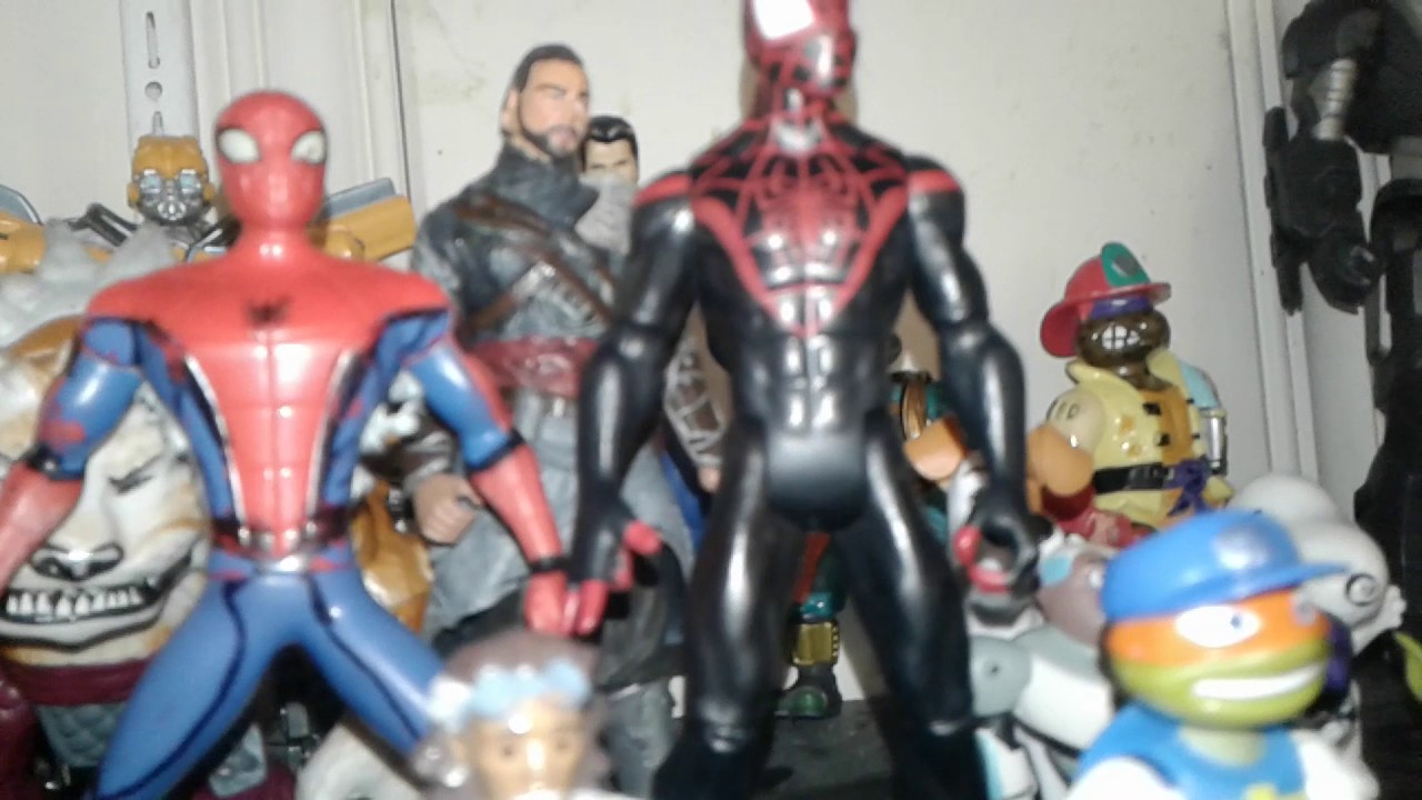 Comic cave set up - YouTube