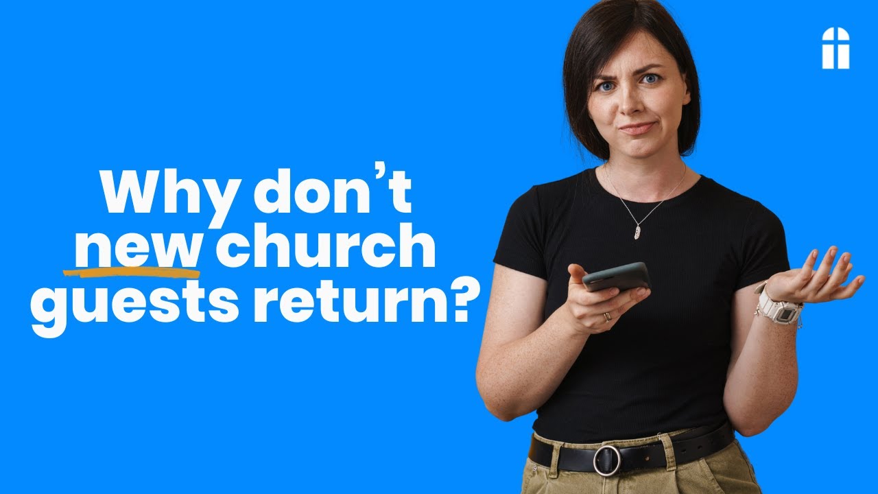 Boost Personalized Guest Connections with Innovative Church Tech - YouTube