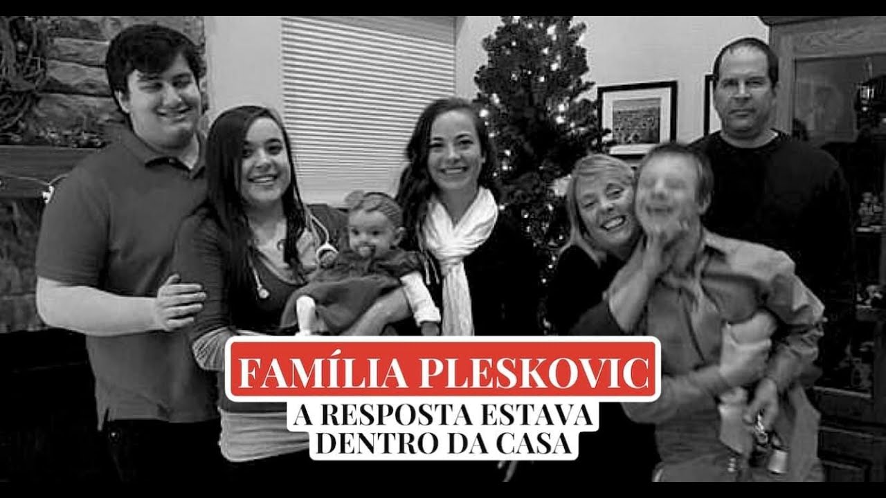 A RESPOSTA ESTAVA DENTRO DA CASA - CASO MELINDA PLESKOVIC - YouTube