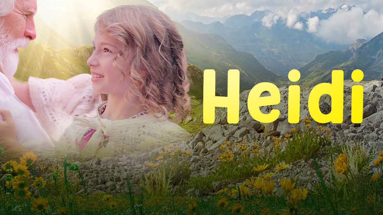 Heidi | Full Movie | Faith Family Drama | Christian Movie Classic ...