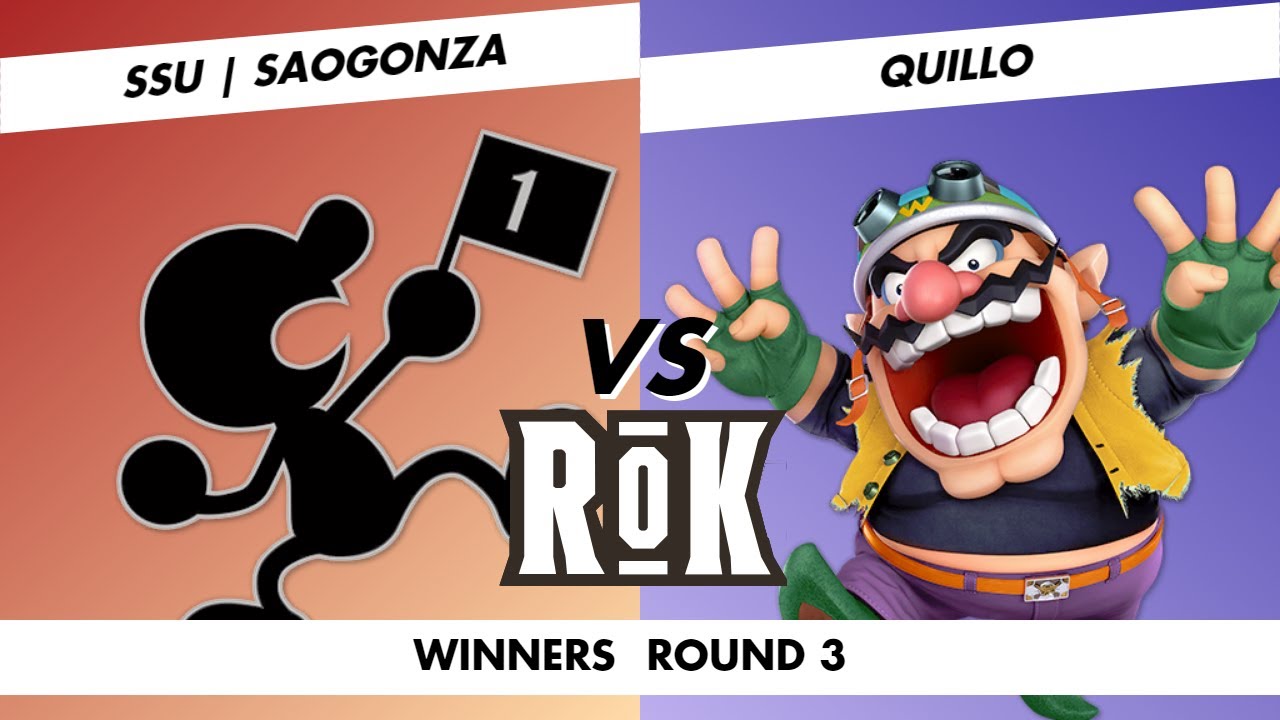 Revival of Kin #174 - SSU | SAOGonza (Mr. Game & Watch) VS Quillo ...