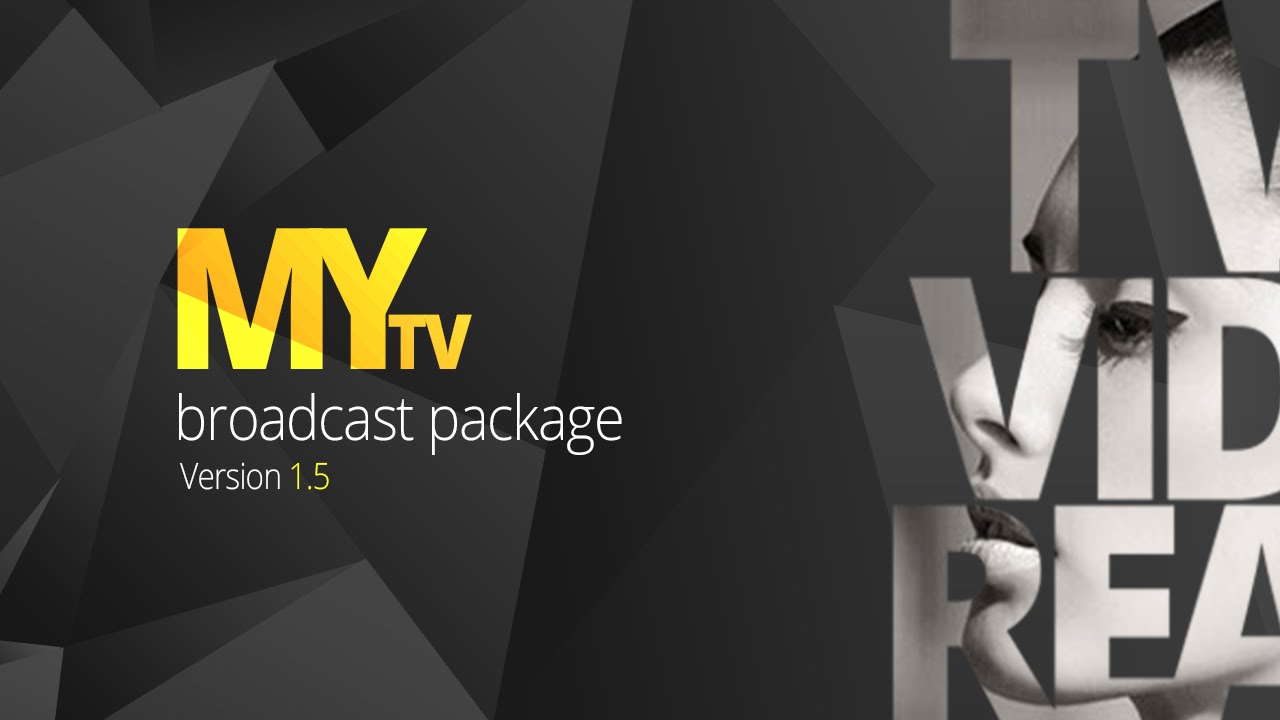 My TV Broadcast Package v1.0 White Style ( After Effects Template ...