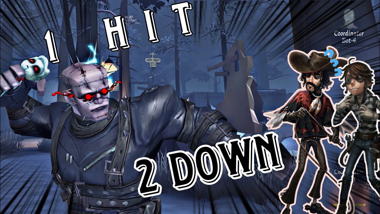 Identity V // hard mode with hell ember! Ranked! - YouTube