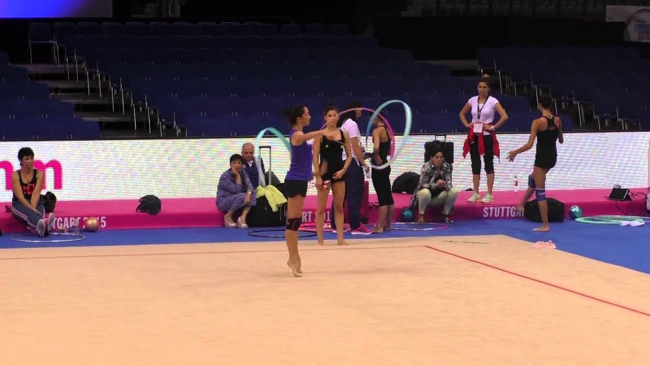 Neta Rivkin (Isreal) | Rhythmic Gymnastics World Championships ...