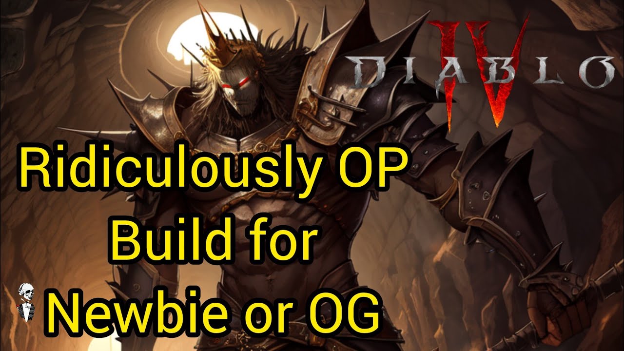 Diablo 4 ridiculously OP and easy build at any level - YouTube