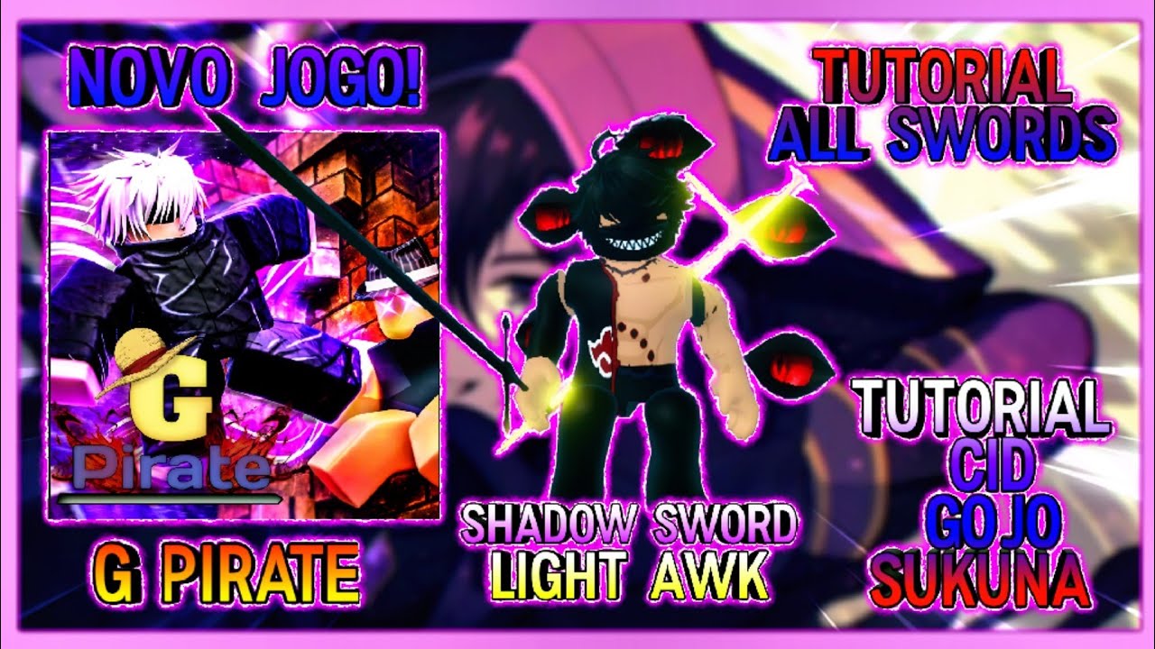 G Pirate! Novo Jogo: Update 6; Guia Iniciando, Tutorial Como Pegar All Swords, Tutorial All ...