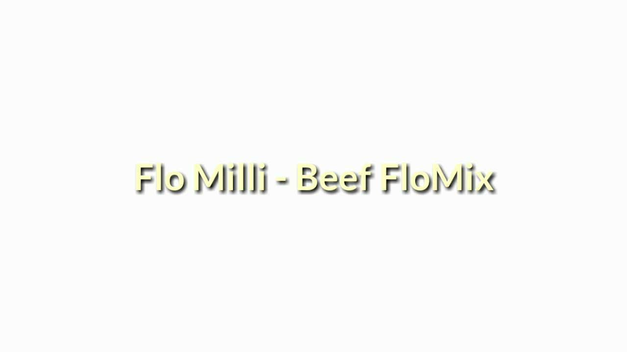 Flo Milli - Beef FloMix - YouTube