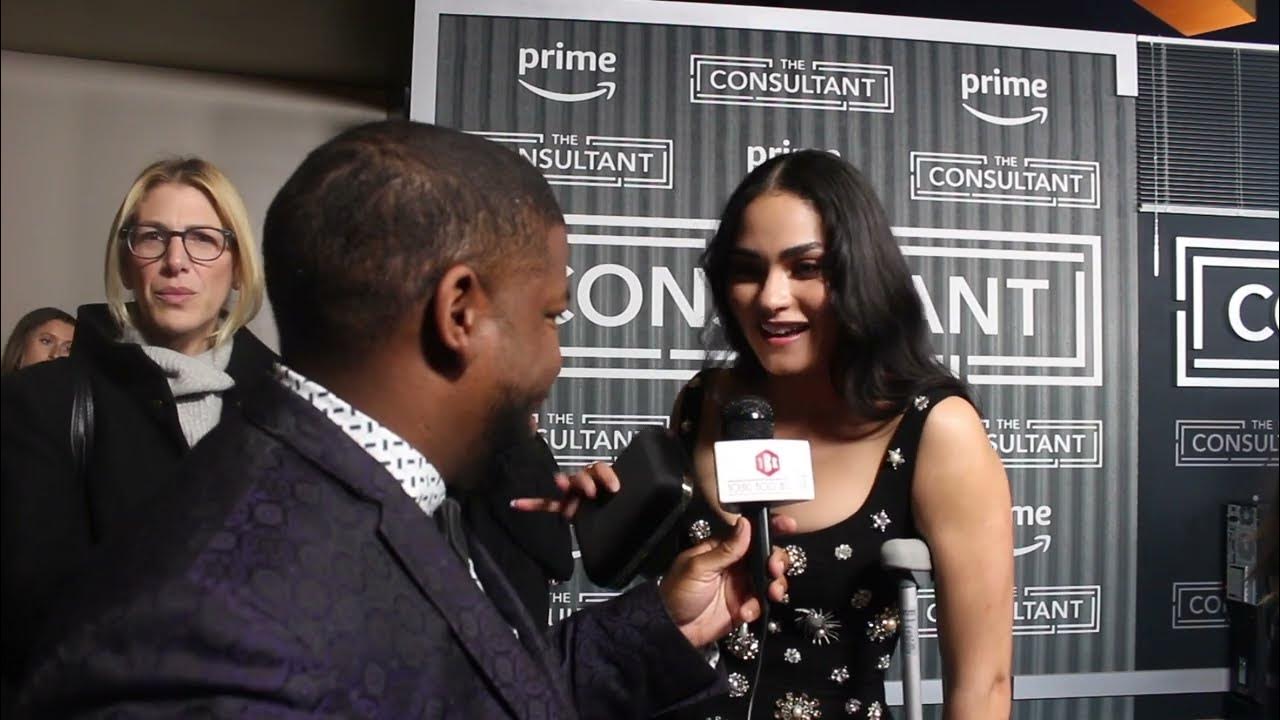 Brittany O'Grady Talks About Her New @PrimeMovies Show 'The Consultant" With Christoph Waltz ...