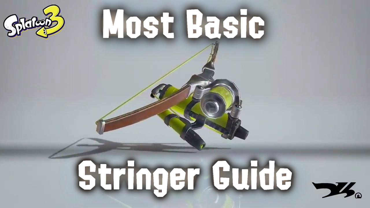 The Most Basic Stringer Guide - YouTube