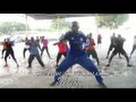 CHAMBUSO ZOGOLO TAE BO Live show Mango Gym Dar Tanzania