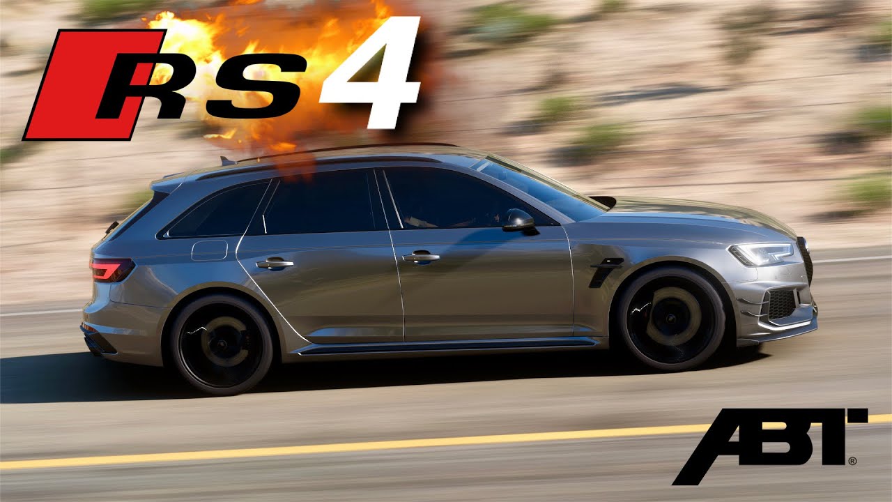 Superb AUDI RS4 Avant Is A Gorgeous Beast!!! | Cinematic | Forza ...