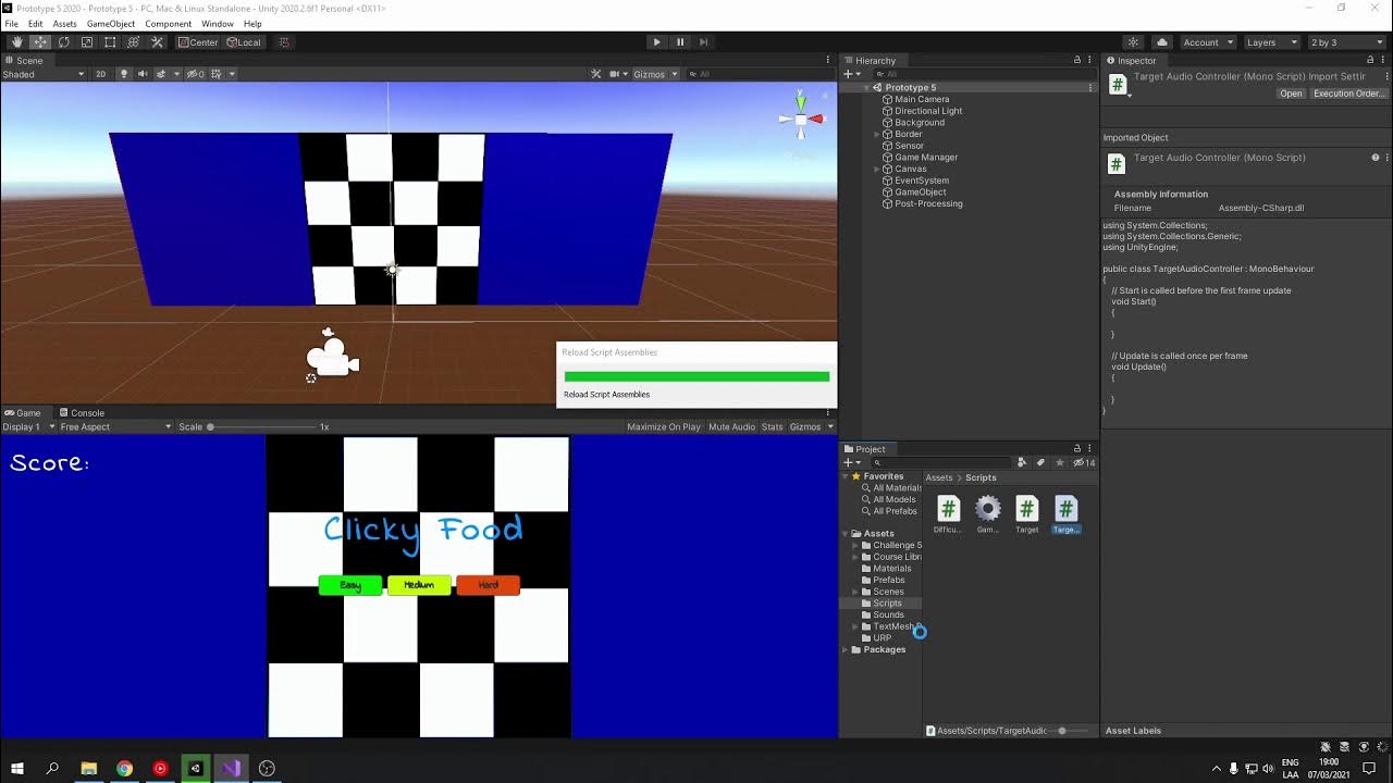 Prefabs not playing Audio Source when Destroy() is executed - No Commentary - YouTube