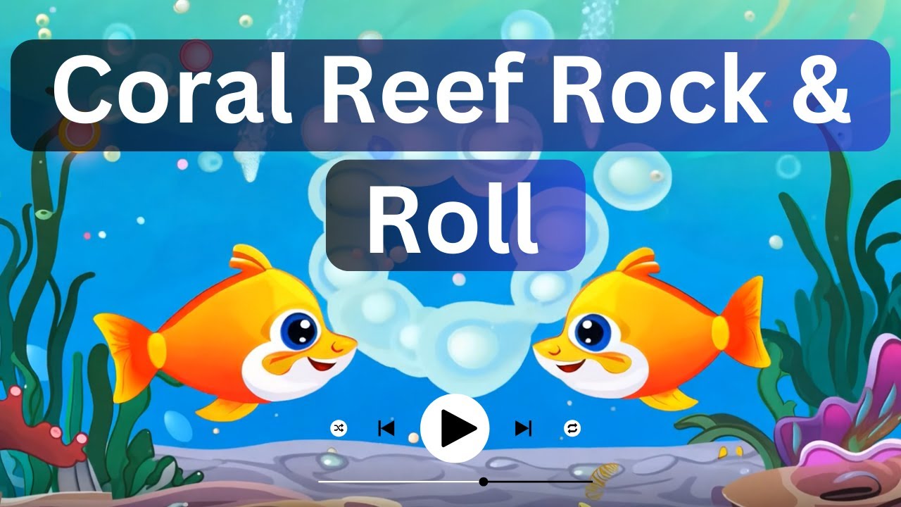 🎶 Coral Reef Rock & Roll 🎶 | AI Kids Song - YouTube
