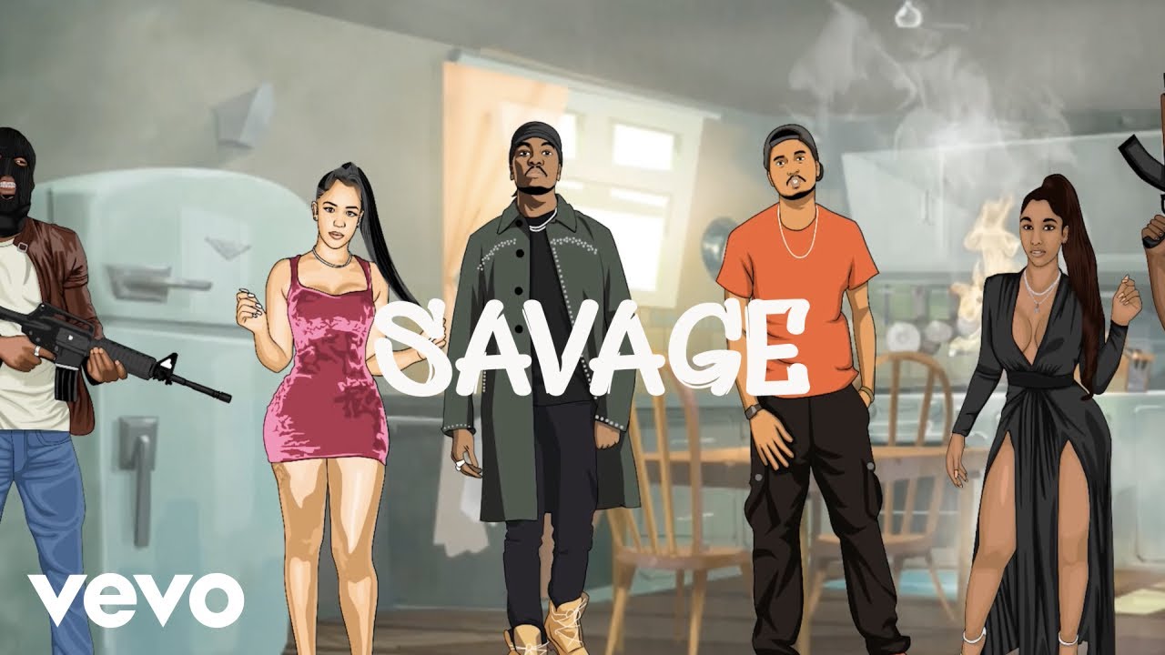 TheRealEvk - Savage Ft. Grafh - YouTube