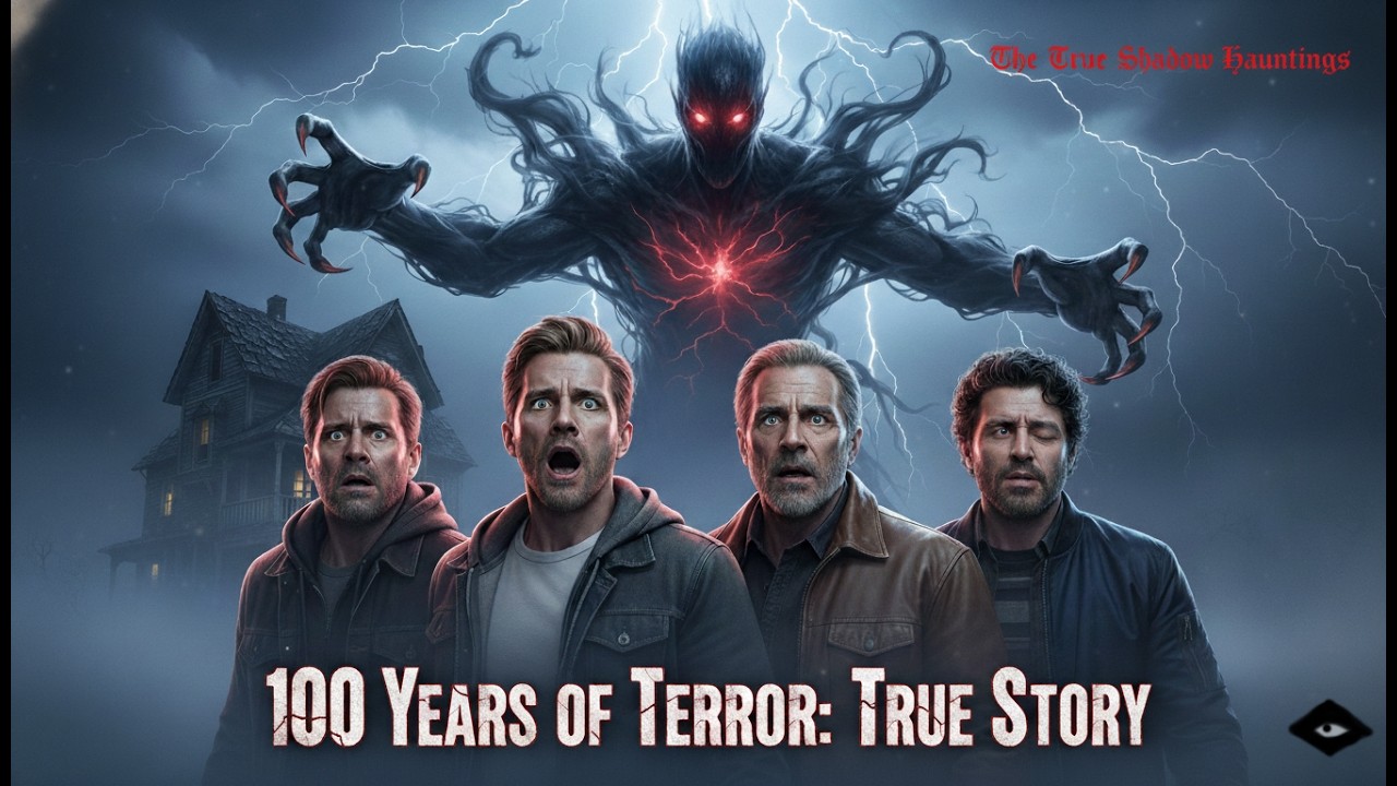 100 Years of Terror: True Story The True Shadow Hauntings Paranormal ...