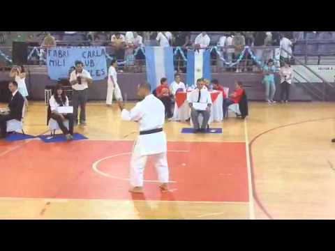 Jihon- Fabio Lana-Campionato  Mondiale Kyudokan Argentina 2012