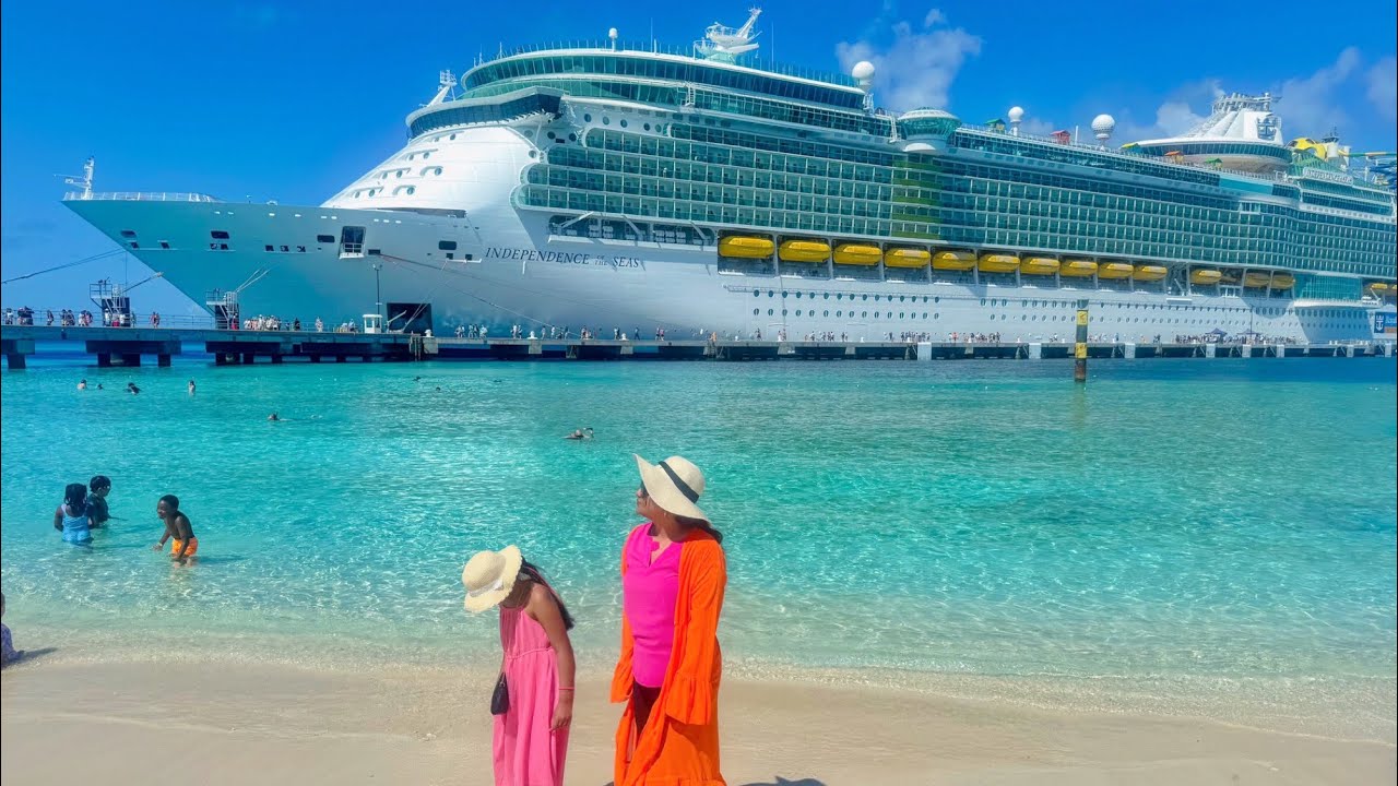 Royal Caribbean Cruise to Grand Turk - YouTube