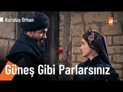 Flavius'tan Fatma Hatun'a romantik jest🌹- Kuruluş Orhan 4. Bölüm