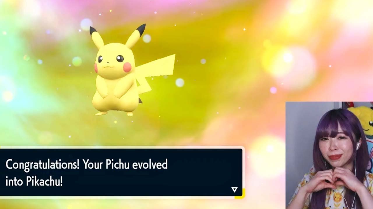 Pikachu Evolves (Pokémon Violet Playthrough Part 2) - YouTube
