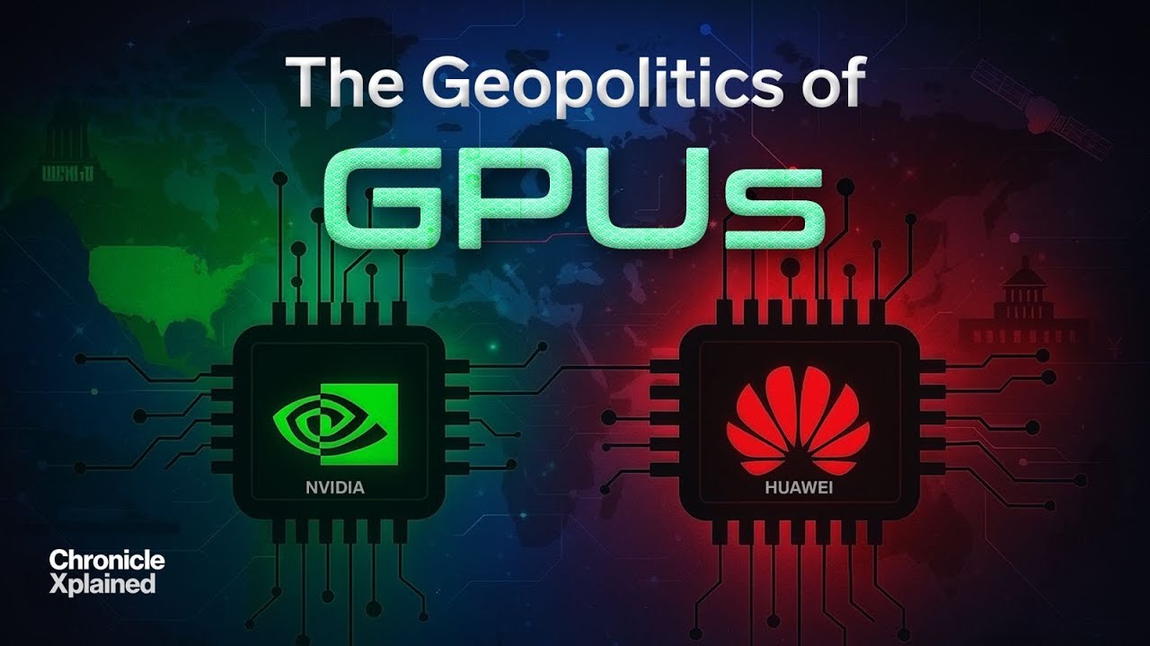 Geopolitics of GPU: US–China AI Chip War for Tech Supremacy - YouTube
