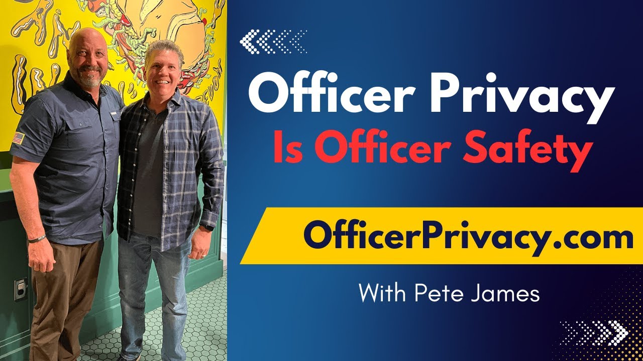 Officer Privacy Is Officer Safety - YouTube