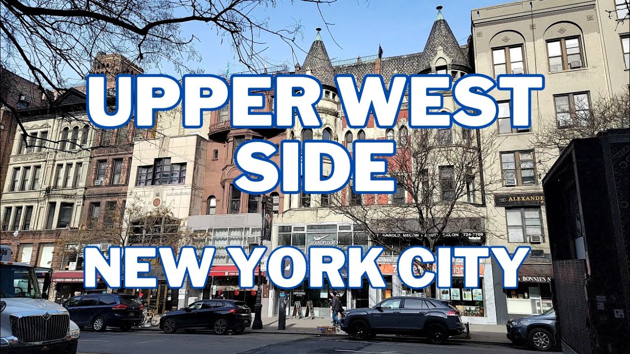 New York City Walking Tour - Upper West Side 4K - YouTube