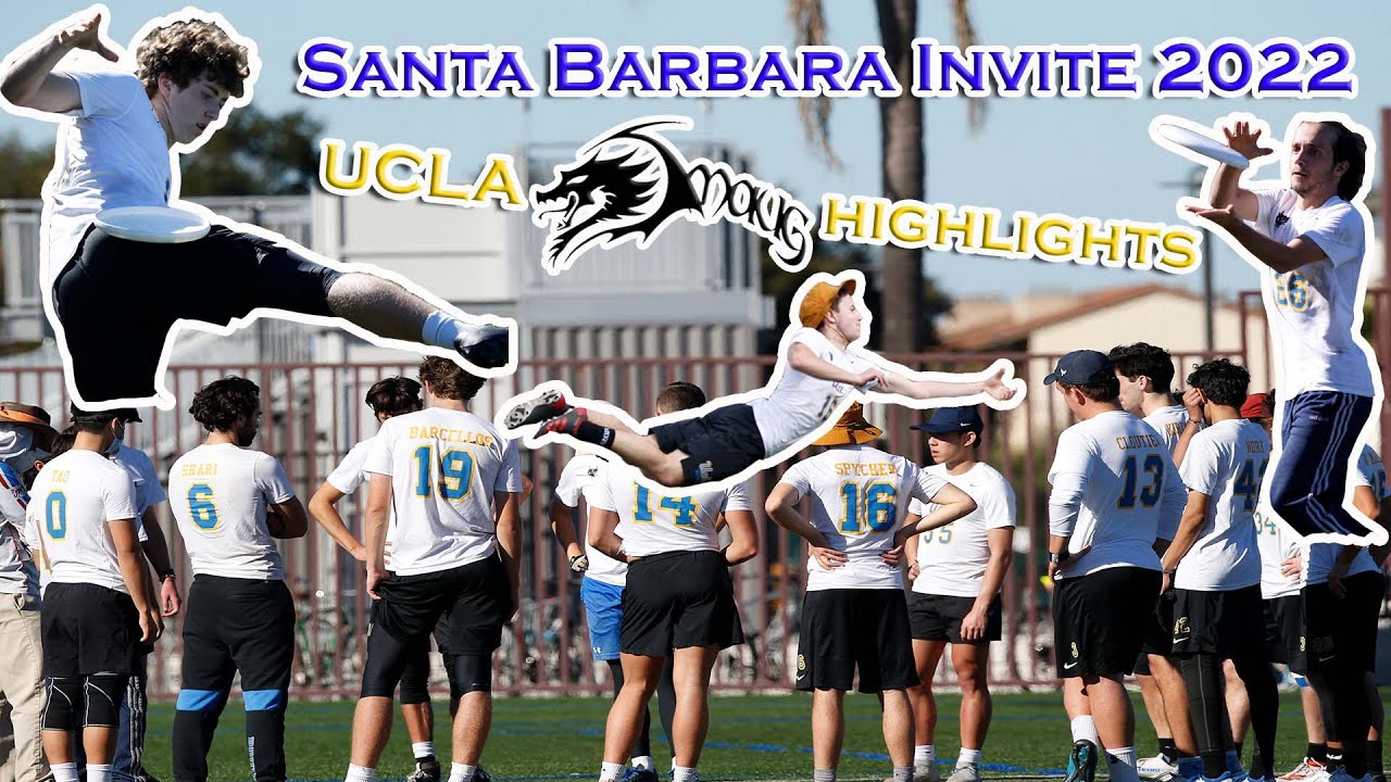 UCLA Smaug Ultimate Santa Barbara Invite 2022 Highlights - YouTube