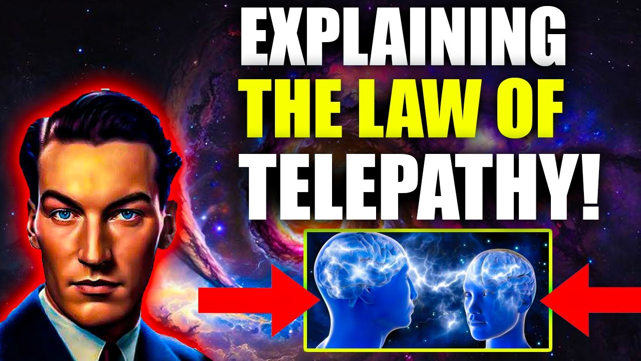 The Hidden Power of Telepathy: Unlocking Automatic Manifestation🎯 - YouTube