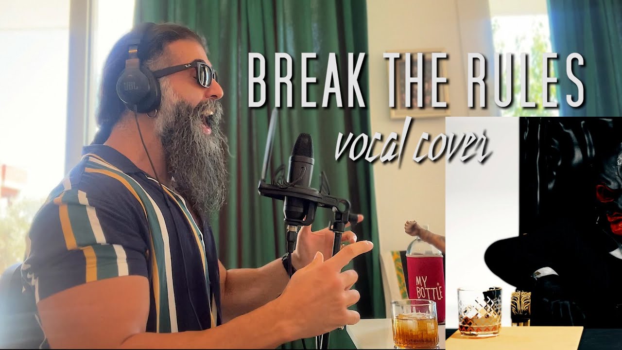 Simon Viklund - Break the Rules (Berzan Önen vocal cover) - YouTube